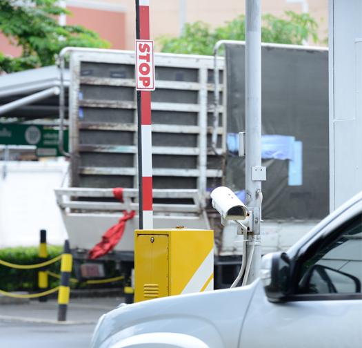 Car Park Barriers - Roberts Electrical NW Ltd
